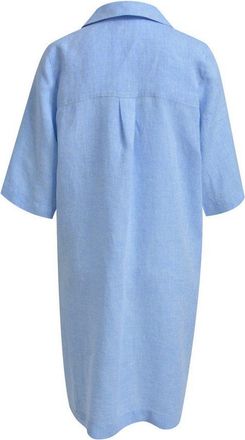 Milano Maxikleid SHIRTCOLLAR DRESS W 3/4 SLEEVE