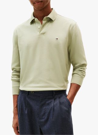 Tommy Hilfiger Polo manches longues en coton