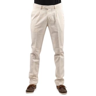 Hindustrie Posillipo Chino - - Trousers - Herren - Wei&szlig; - XL