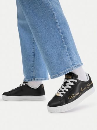 Versace Jeans Couture Sneakers Versace Jeans Couture 80VA3SKL ZPB77 G89 Schwarz