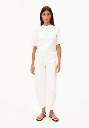 Armedangels T-Shirt SLOUCHED WAIST T-Shirt aus 100% Bio-Baumwolle Slim Fit