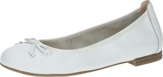 Caprice Caprice Damen 9-9-22102-20 Ballerina, White Nappa, 39 EU