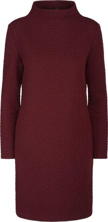 Apart Fashion Damen Jerseykleid Kleid, Bordeaux, Normal