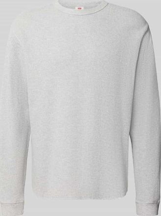 Levi's Relaxed Fit Langarmshirt aus reiner Baumwolle