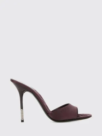 Gucci Sandales &agrave; Talons Femme couleur Vin
