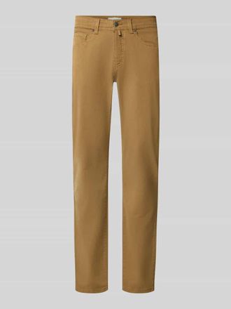 Pierre Cardin Straight Fit Jeans aus elastischem Baumwoll-Mix Modell Lyon