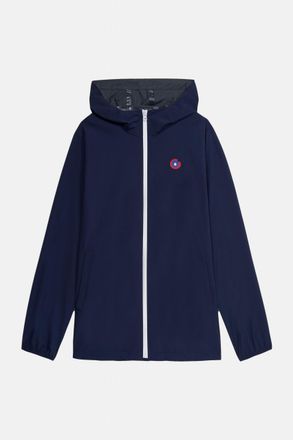 Flotte Regenjacke Passy Kurz Blau Indigo