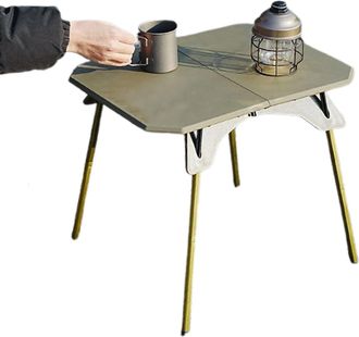 Generic Outdoor -Fahrtisch - Zusammenklappbare Klappbank, Wasserdichte Versorgungsschalter, Einstellbare H&ouml;henplattform | Stabile Multifunktionale Picknicksta