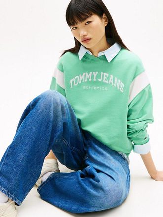 Tommy Jeans Sweatshirt TJW BXY VARSITY CREW