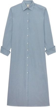 Ines De La Fressange Femme, Robes, Bleu, Taille: 40 FR Douglas Shirt Dress