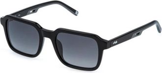 Fila Homme, Accessoires, Noir, Taille: 53 MM Sfib07 Lunettes de soleil