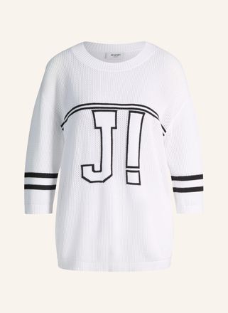 Joop Joop! Jeans Strick-Shirt weiss