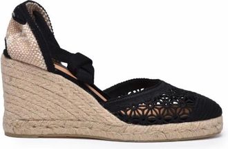 Castaner Femme, Chaussures, Noir, Taille: 41 EU Espadrilles