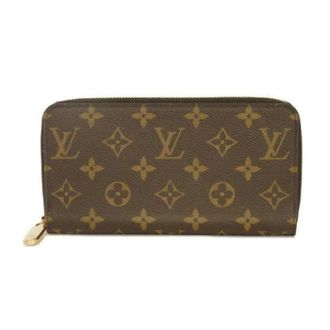 Louis Vuitton Portefeuille long (bi-pli) pr&eacute;-poss&eacute;d&eacute; - Femme - Pre-owned - Brun - Taille: ONE Size