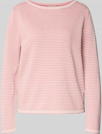 Tom Tailor Regular Fit Pullover aus reiner Baumwolle