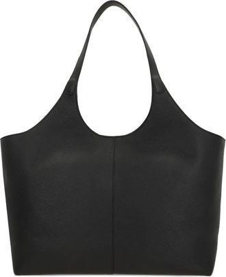 Aesther Ekme sac porté épaule Cabas Supple XL - Noir
