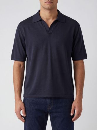 Roberto Collina Polo ROBERTO COLLINA Herren Farbe Navy