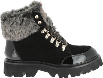 Les Tropeziennes dresco Damen Zamy Stadtschuhe, Schneestiefel, Schwarz, 36 EU
