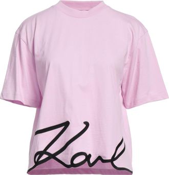 Karl Lagerfeld KARL SIGNATURE HEM T-SHIRT