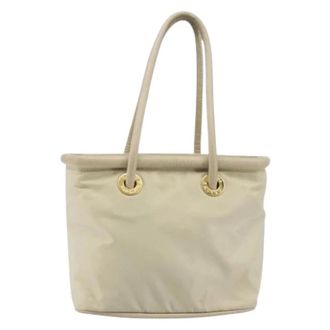 Celine Pre-owned Nylon Tote Bag - - Pre-owned - Damen - Beige - ONE SIZE