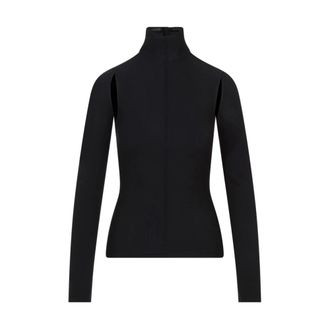 Khaite Damen, Strickwaren, Schwarzk, MGr&ouml;&szlig;e