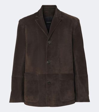 Yves Salomon Veste en daim