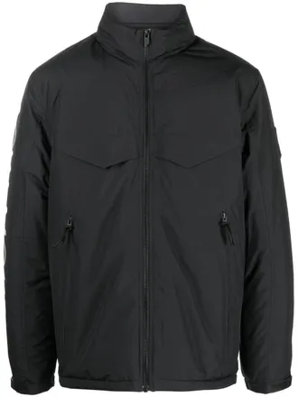 A-Cold-Wall* veste zipp&eacute;e &agrave; logo imprim&eacute; - Noir