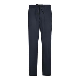 Canali Herren, Hosen, Blau, MGr&ouml;&szlig;e