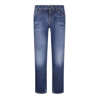 Dolce & Gabbana Hochwertiger Denim-Stoff. - - Jeans - Herren - Blau - M