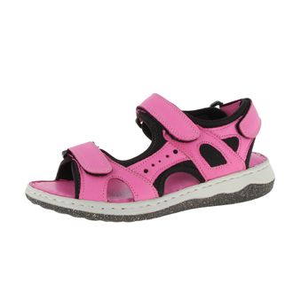 Andrea Conti Damen Sandale, Fuchsia, 41 EU