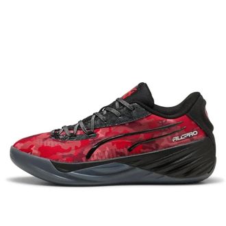 Puma Puma, unisex, Chaussures, Noir, Taille: 40 1/2 EU Chaussures Nitro Red All-Pro