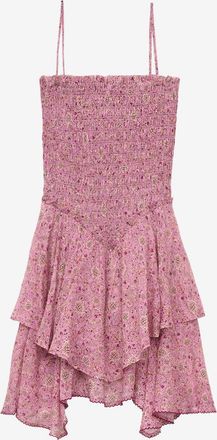 Isabel Marant Robe Anka - Femme - Rose - Taille 40 - Marant &Eacute;toile