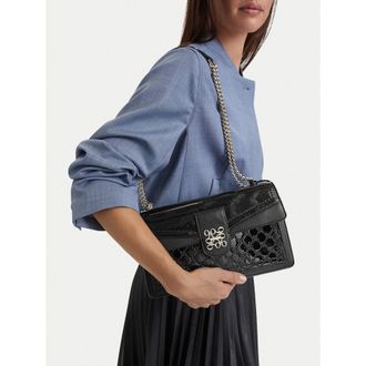 Nine West Handtasche Nine West EO-SLEEK FORM-TK25740A Schwarz