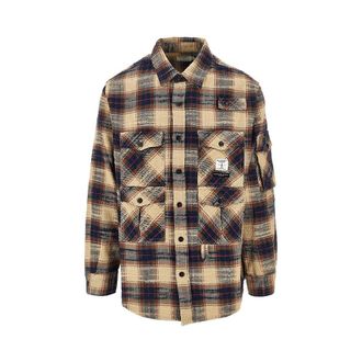 Roy Rogers Check flannel Angler shirt Man XL