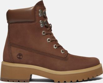 Timberland Carnaby Cool Chelsea Damen Stiefelette TB 0A5NQ7 D69 Braun, Md Brn Nubuck, 4 UK Wide