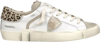 Philippe Model Femme, Chaussures, Blanc, Taille: 41 EU Prsx Low