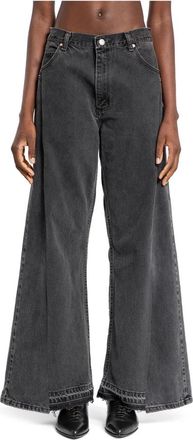 E.L.V. Denim E.l.v. Denim, Femme, Jeans, Gris, Taille: W27 Jean Denim Gris Anthracite &Eacute;vas&eacute;