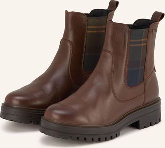 Barbour Chelsea-Boots Amberley braun