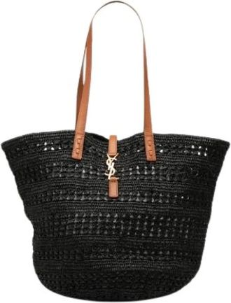 Saint Laurent Damen, Pre-Owned, Schwarzk, ONE SIZEGröße