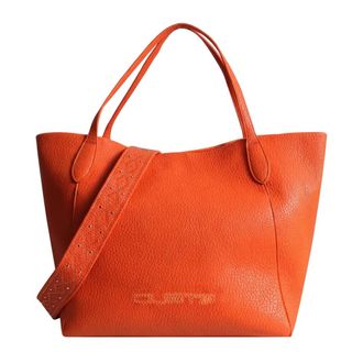 Custo Barcelona Sac port&eacute; &eacute;paule Lumena - Femme - Sacs - Orange - Taille: ONE Size
