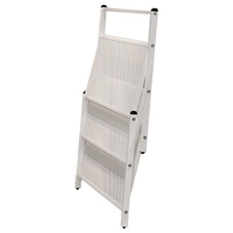 Generic Regal Aufbewahrungs-Organizer, 16,5 x 9,5 cm, Metall, klassisches, stabiles, freistehendes Aufbewahrungsregal, mehrlagiges Eck-Schuhregal, Schuhaufbew