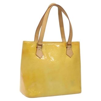 Louis Vuitton Pre-owned Leder louis-vuitton-Taschen - - Pre-owned - Damen - Gelb - ONE SIZE