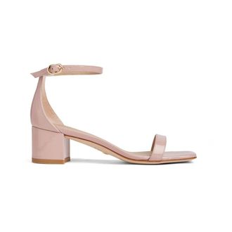 Stuart Weitzman Simplecurve Sandale - - Shoes - Damen - Rosa - 40 EU