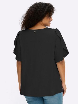 Sheego T-Shirt Shirt Kurzarm