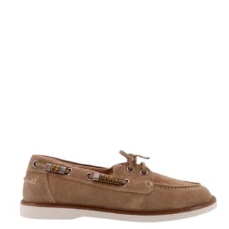 Pinko Pinko, Femme, Chaussures, Brun, Taille: 38 EU Grace 01 Mocassino