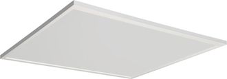 Osram Planon Plus Deckenleuchte in Wei&szlig; mit fortschrittlicher LED-Technik, 36 W, quadratische Form (600 x 600 mm), neutralwei&szlig;e Lichtfarbe bei 4000 K, Alumi