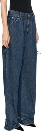 Darkpark Darkpark, Femme, Jeans, Bleu, Taille: W25 Jeans coupe ample