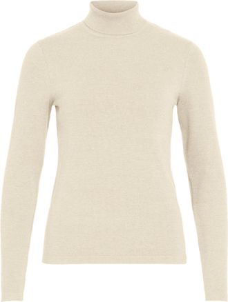 Vila Vimalu Rollneck L/S Knit Top Noos