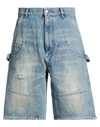 Moschino HOSEN & R&Ouml;CKE - Jeansshorts auf YOOX.COM