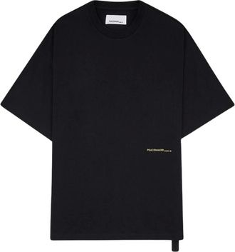 OAMC Oamc, Homme, Tops, Noir, Taille: S Oversize Tee Dogs Print
